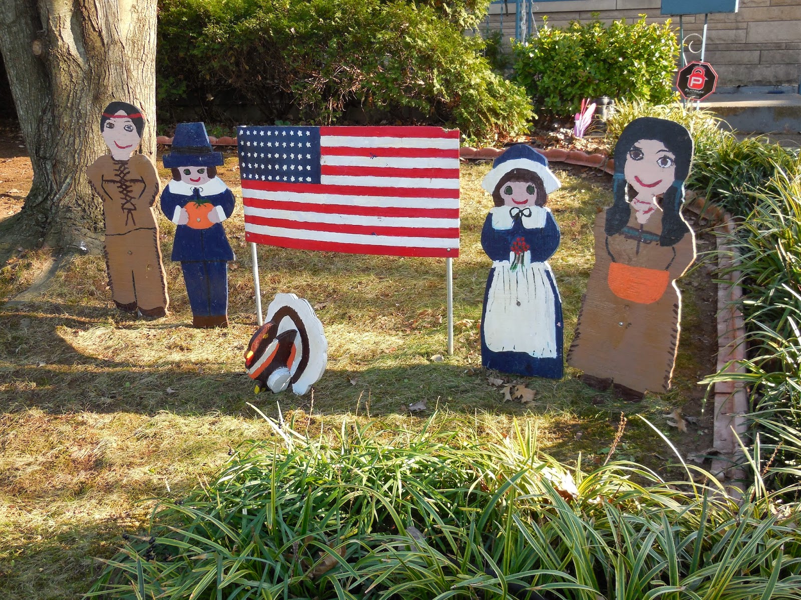 Kathy's Daily Art: Photo suite 132 -- homemade flags