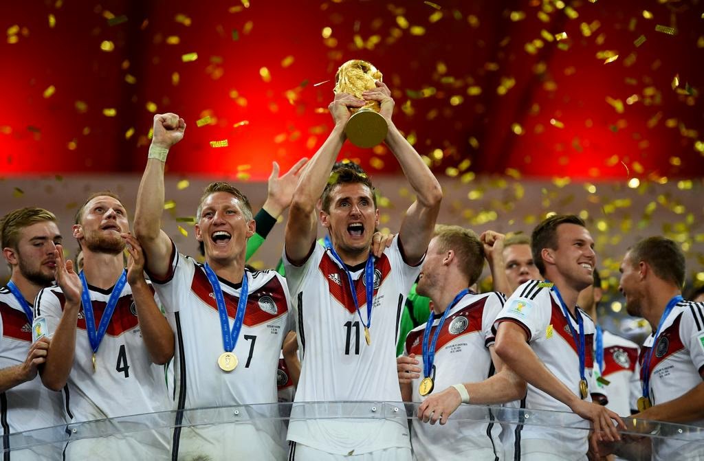 World Cup Football Information: Champions of Previous World Cup Football