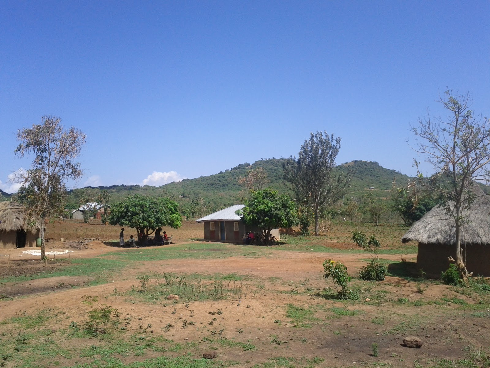 No fue Bolivia, pero que viva Kenia!!: Primer Dia de Campo