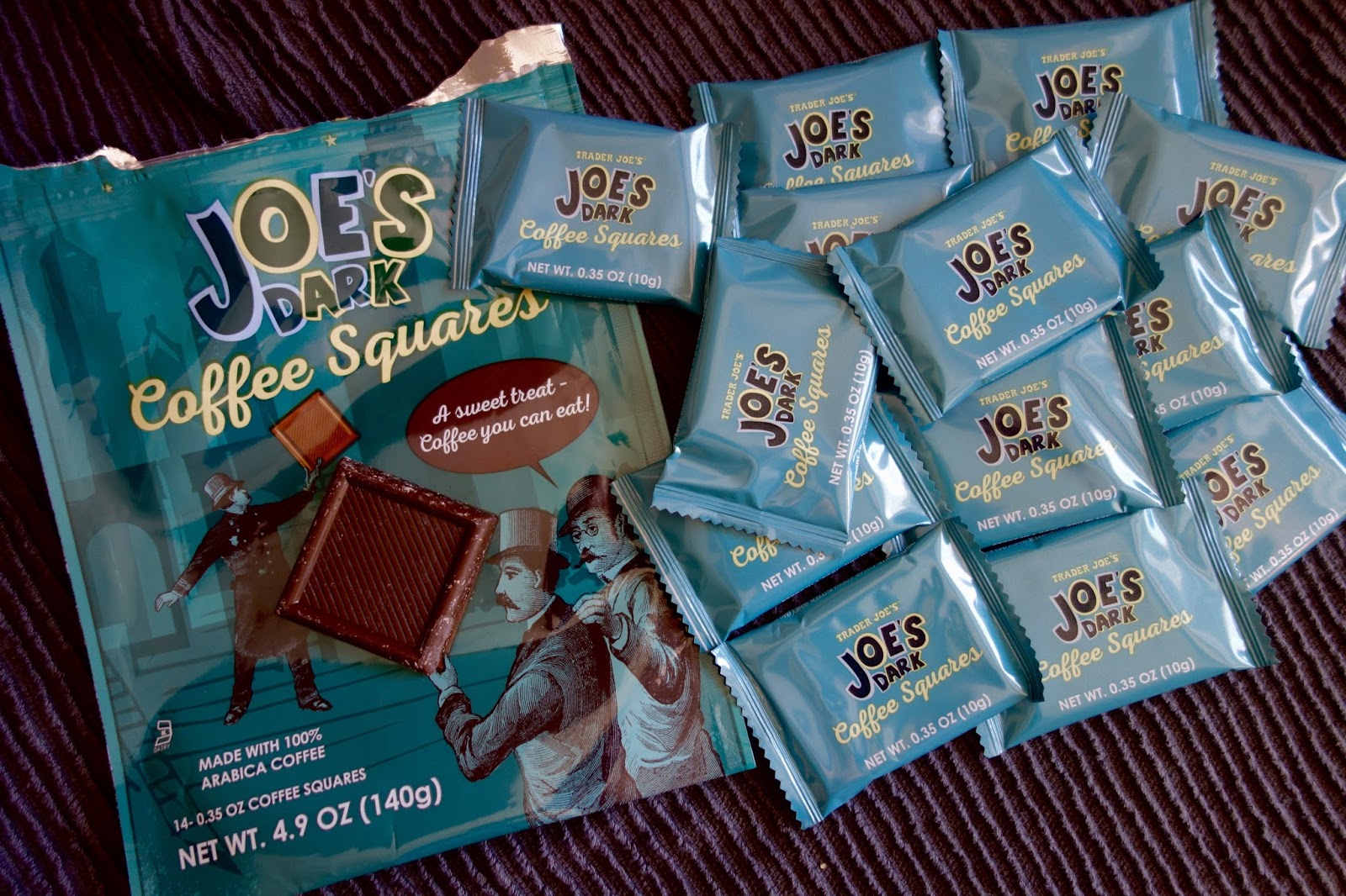 Trader Joe's Dark Coffee Squares