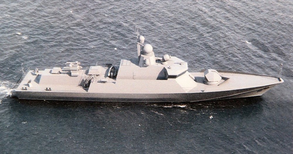 SNAFU!: Russia has a new missile corvette, the Project 22800