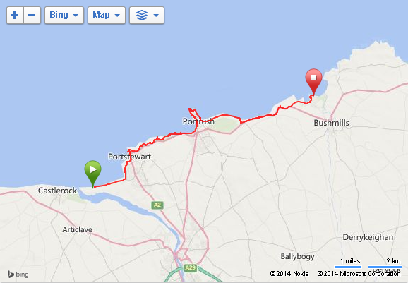 NALIL - North Antrim Local Interest List: Causeway Coast Marathon 2014 ...