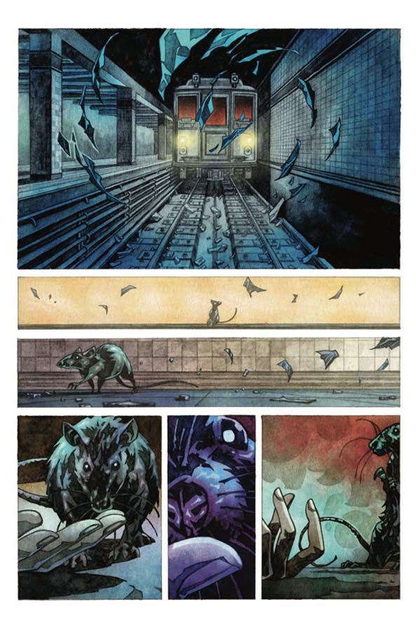 Howlin' Wolf Records: SIX STRINGS: Dark Horse: VEIL | Greg Rucka | Toni ...