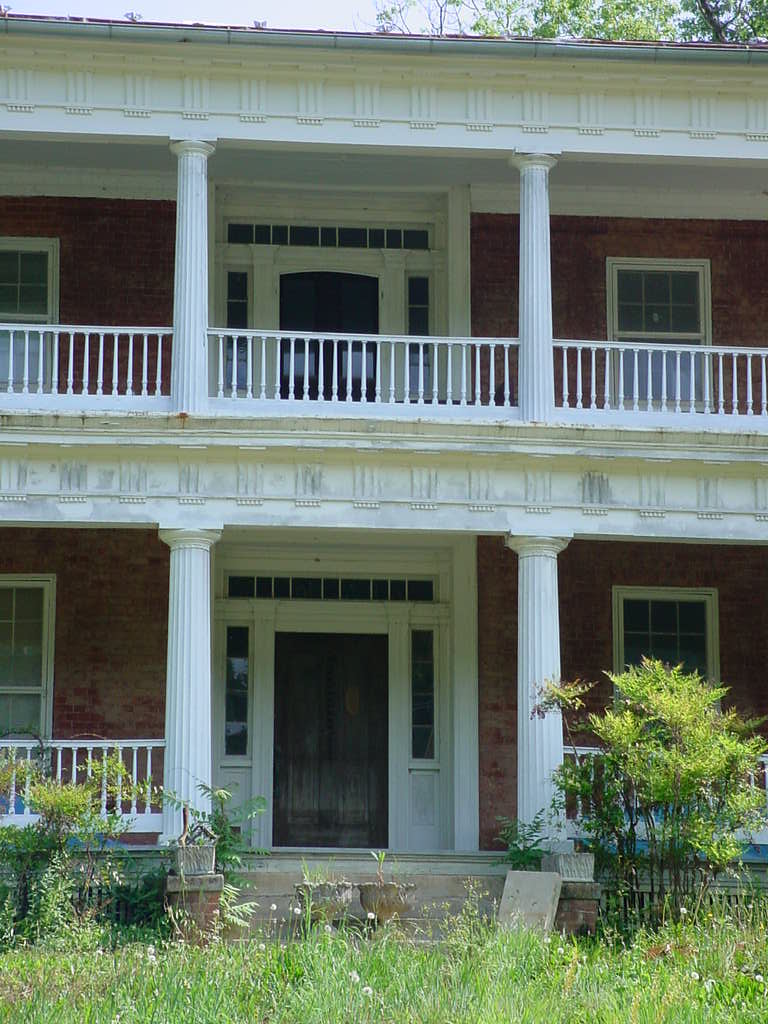 An Urban Cottage: Back Porches