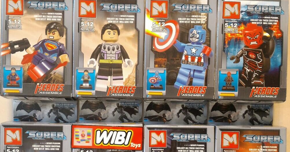 mainan lego, lego kw murah, banyak macam, jakarta : Superheroes ...