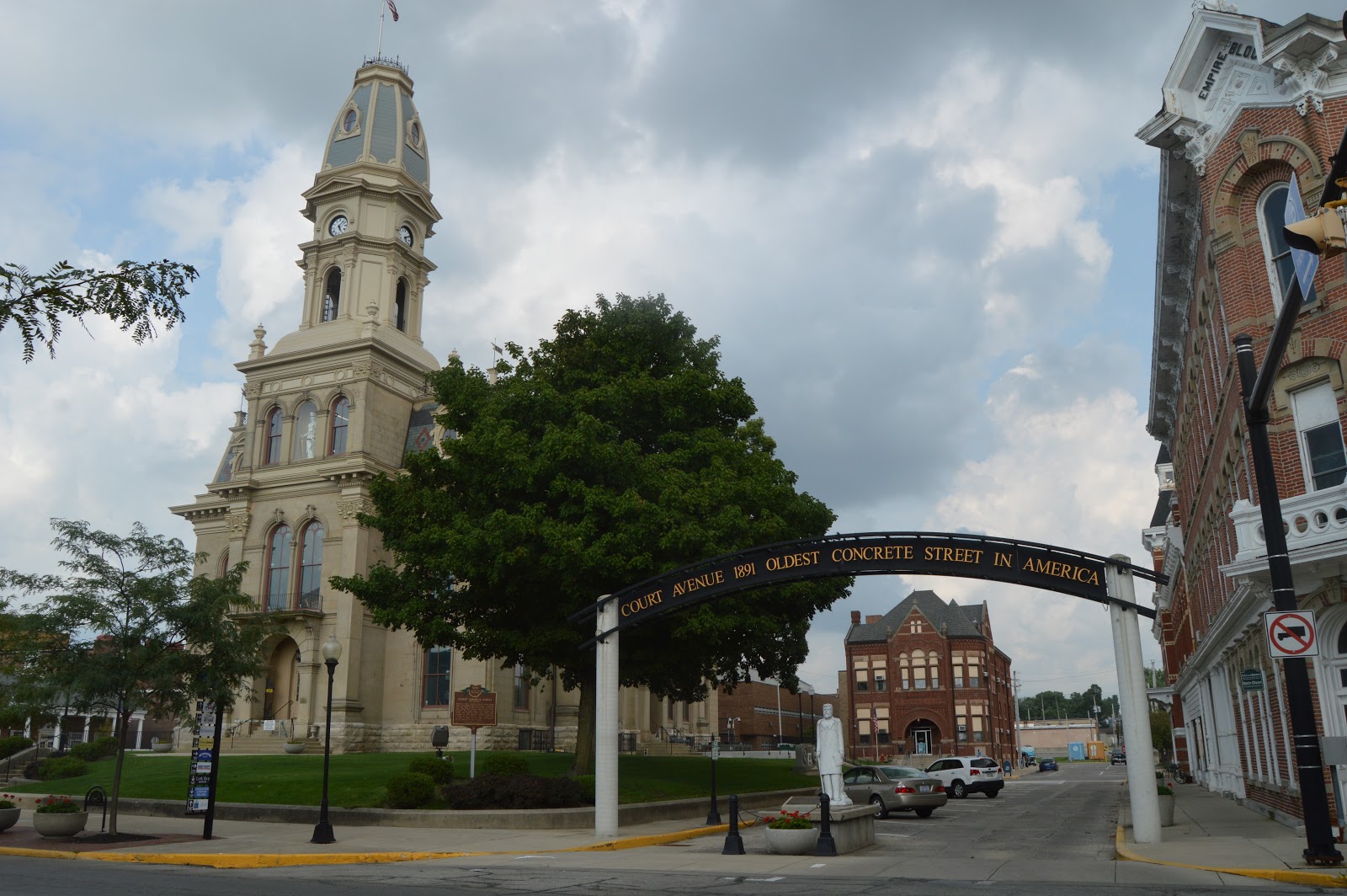 Towns and Nature: August 2018