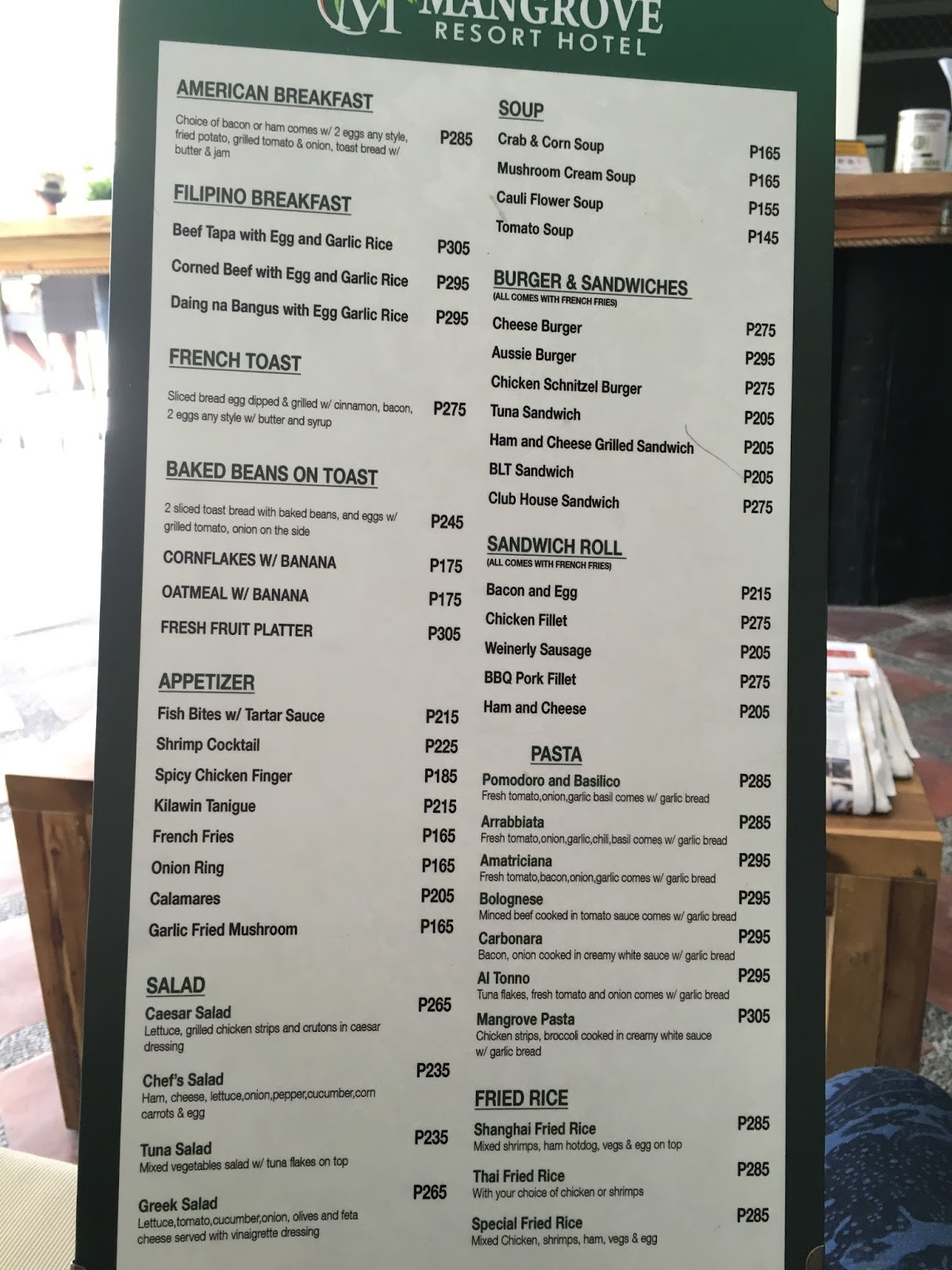 Stories of Mrs. S: Out of town: Mangrove Resort Hotel in Subic