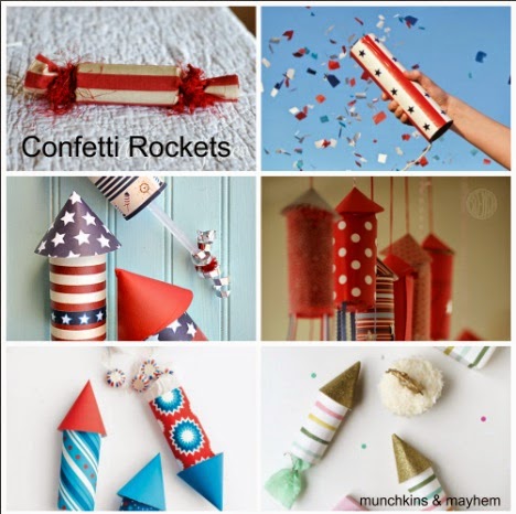 Rocketship Confetti | Munchkins and Mayhem