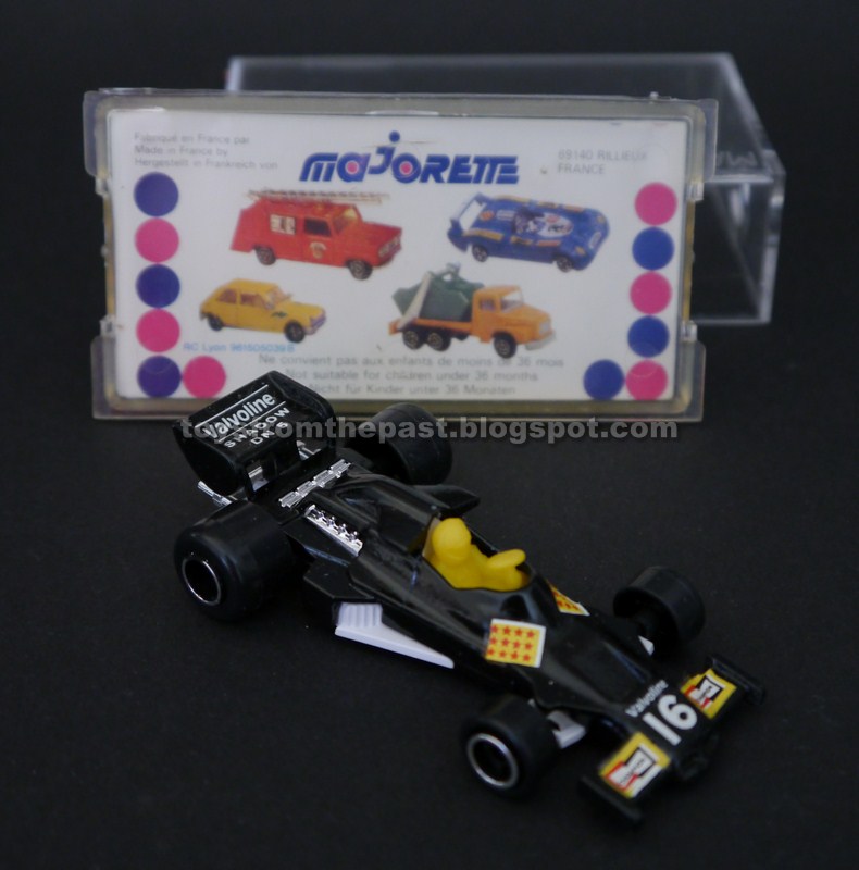 Toys from the Past: #893 MAJORETTE - SEVERAL BOXED MODELS (1972 to 1977)