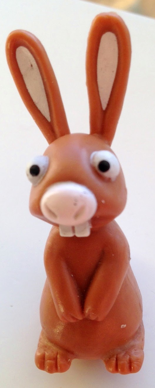 Dr Cupcake and Miss Macaron: How not to make a Frankenstein Easter Bunny