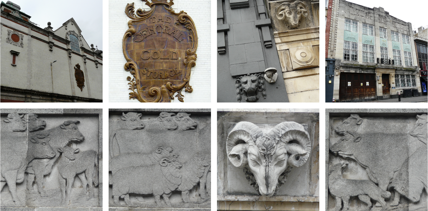 Jane's London: The Fabric of Smithfield