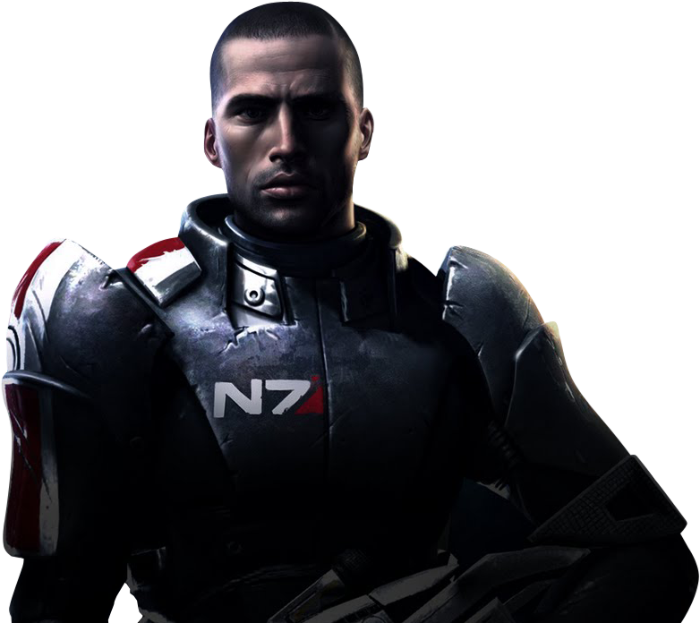 Premium Design 3d Render Mass Effect