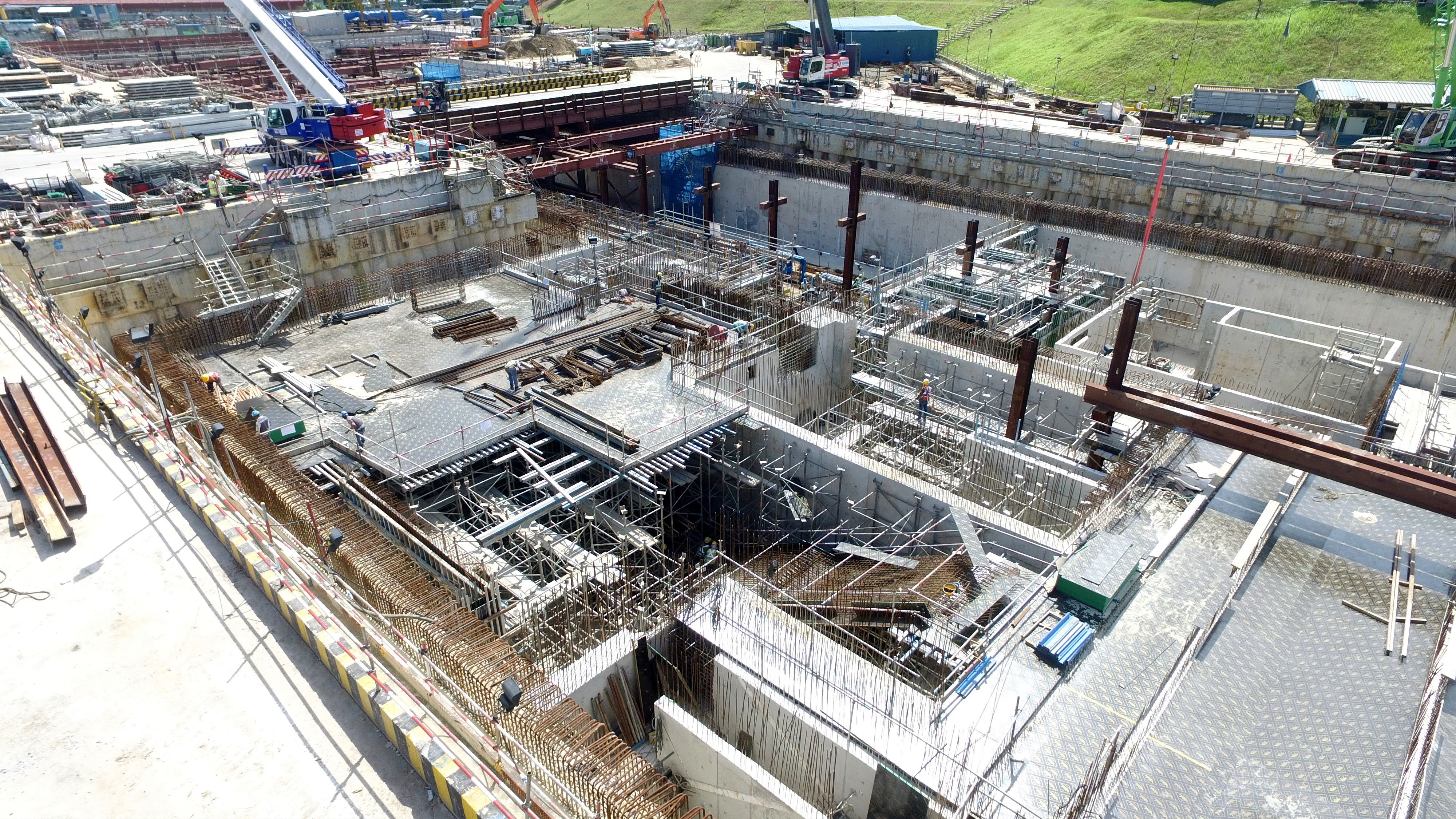 Thomson Line Construction: Mount Pleasant Cast (IV)