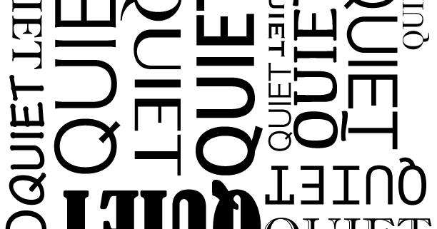 Matt's Blog: Quiet Typography
