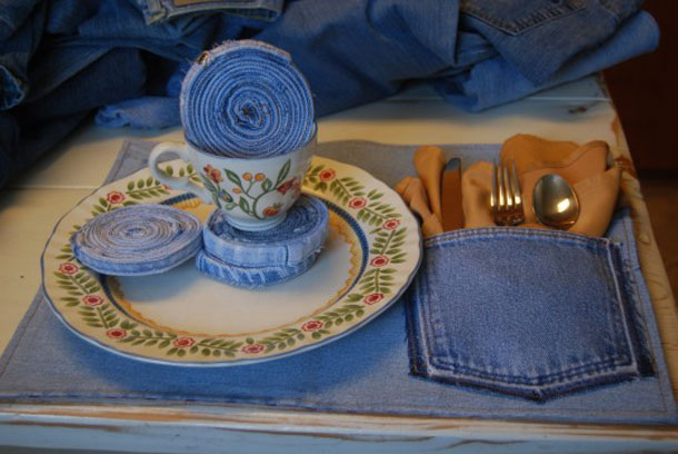 9 thing made from old jeans | Diffrent Photos