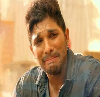 allu arjun crying expression | FB picture comments