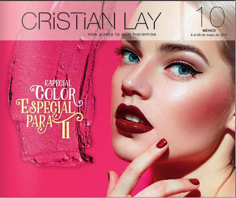 Cristian Lay Campaña 10 2016 - Catalogo con Precios | CatalogosMX