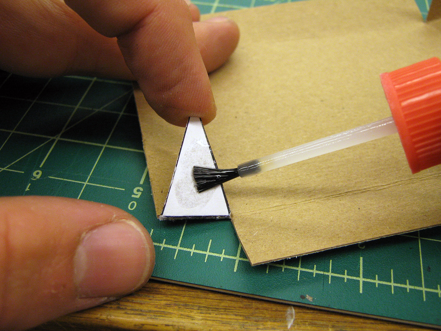 Bryan Cera: Paper Construction for Prototyping.