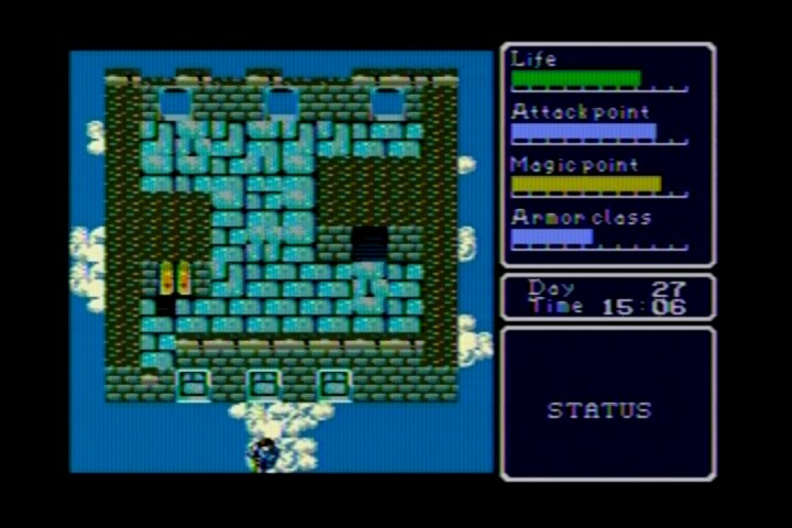 The RPG Consoler: Game 14: Super Hydlide (Genesis) - Magic Among the ...