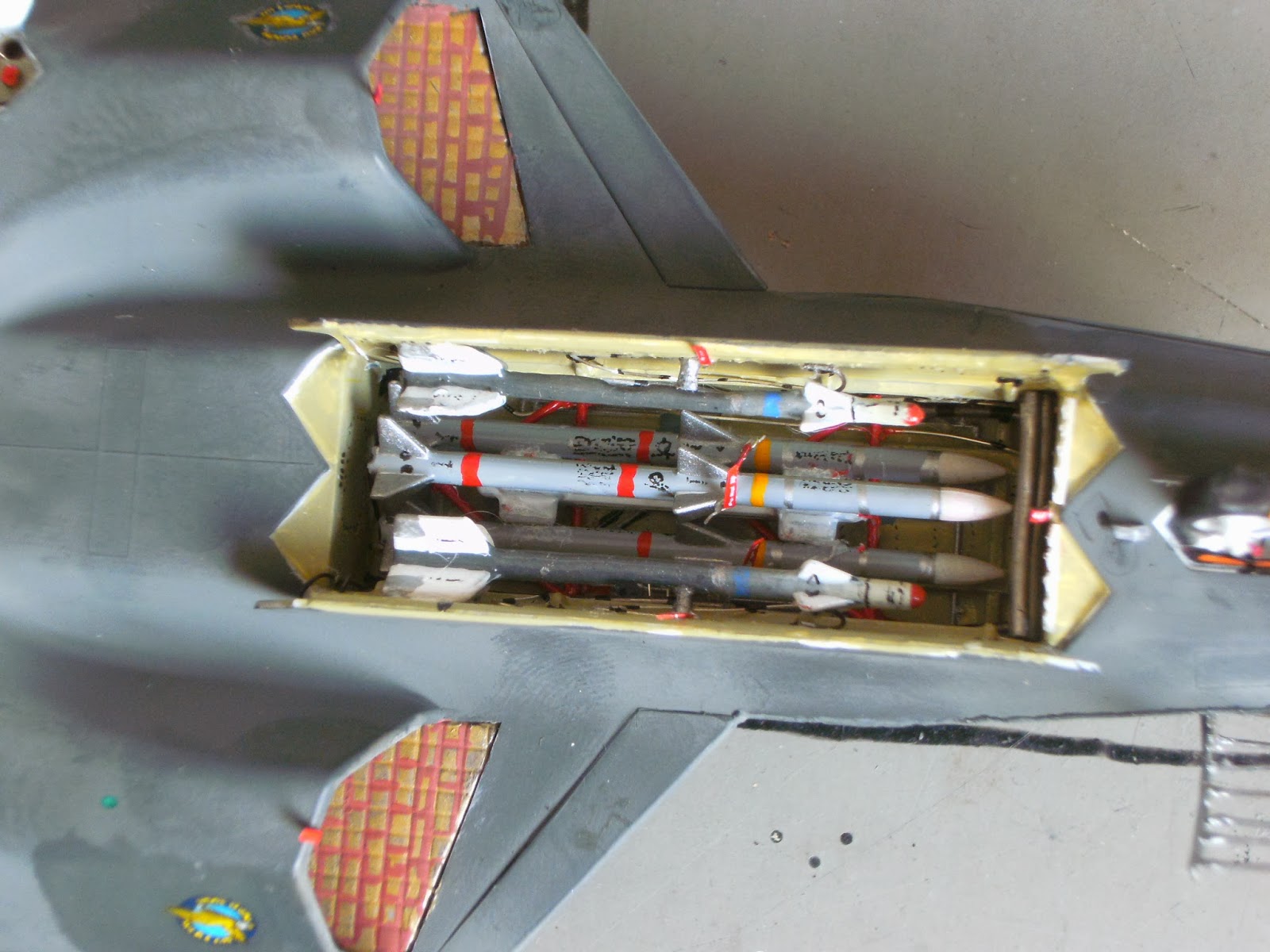 Happyscale-Modellbau: Northrop ATF-23 Black Widow II - Revell 1/72