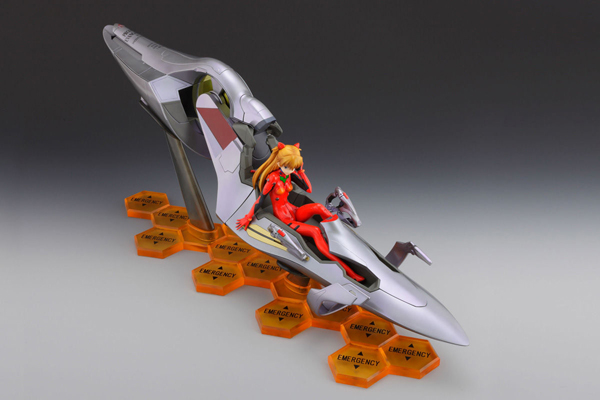 Rebuild of Evangelion - Entry Plug Interior Asuka Ver. 1/6 Dwell (Vertex)