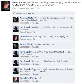 clever facebook status