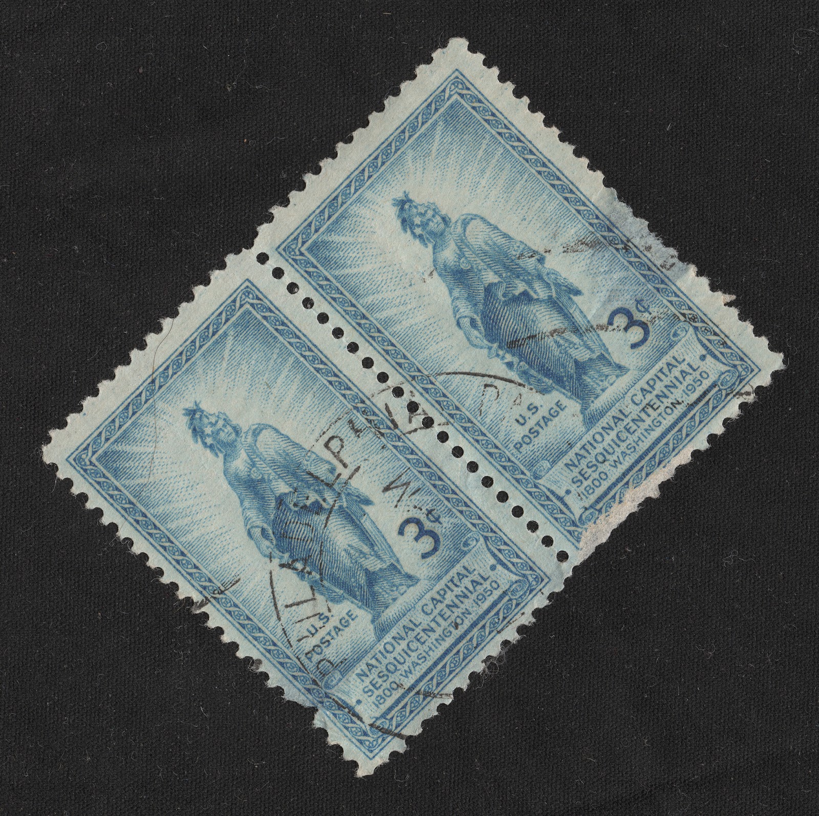 AFTERIMAGE: Image of the Day: 3-cent Statue of Freedom Stamp