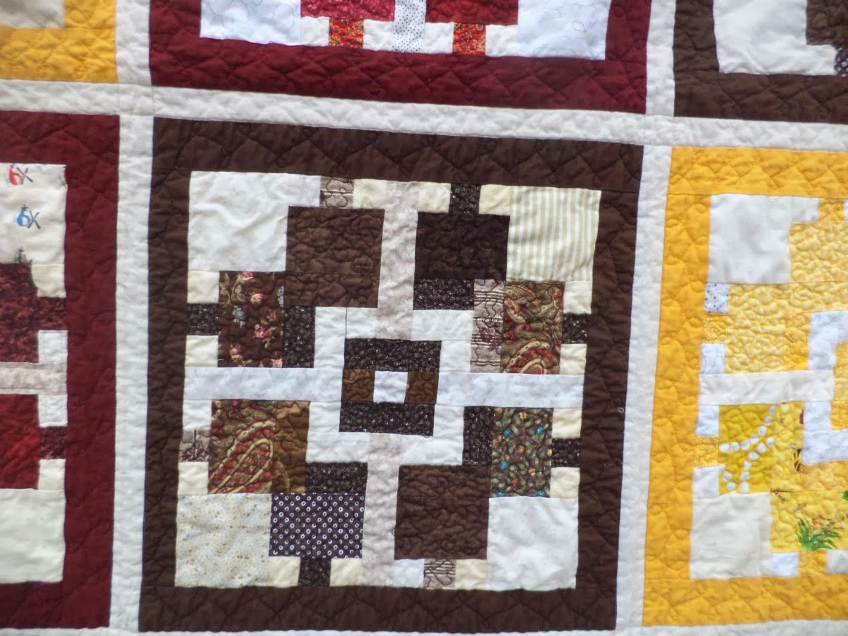 Kat & Cat Quilts: Country Home Quilt Finished