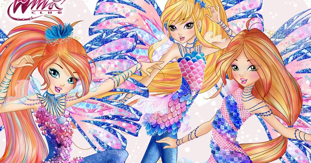 Winx Club 8: New Sirenix