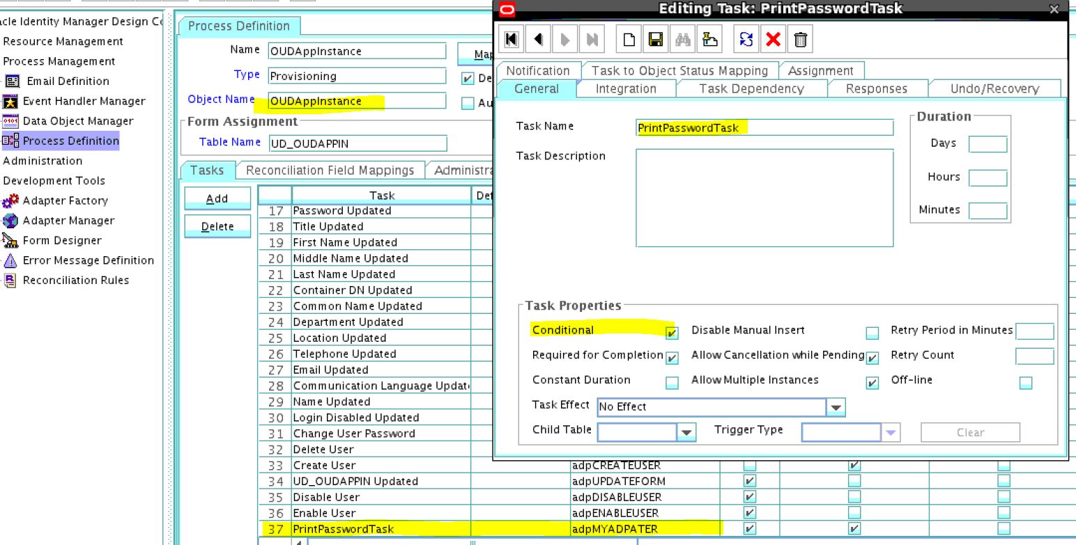 Oracle Identity Manager Academy: HOW TO RETRIEVE IT RESOURCE PASSWORD USING THE ADAPTER VARIABLE ...