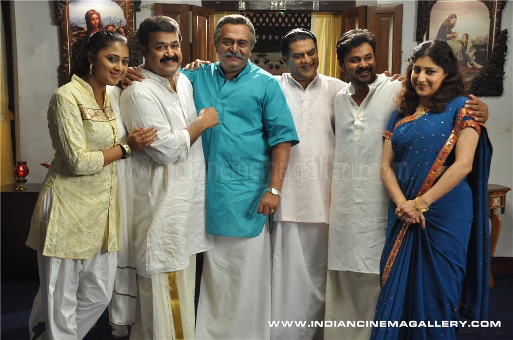 CHRISTIAN BROTHERS PHOTOGALARY ~ Mohanlal The complete actor