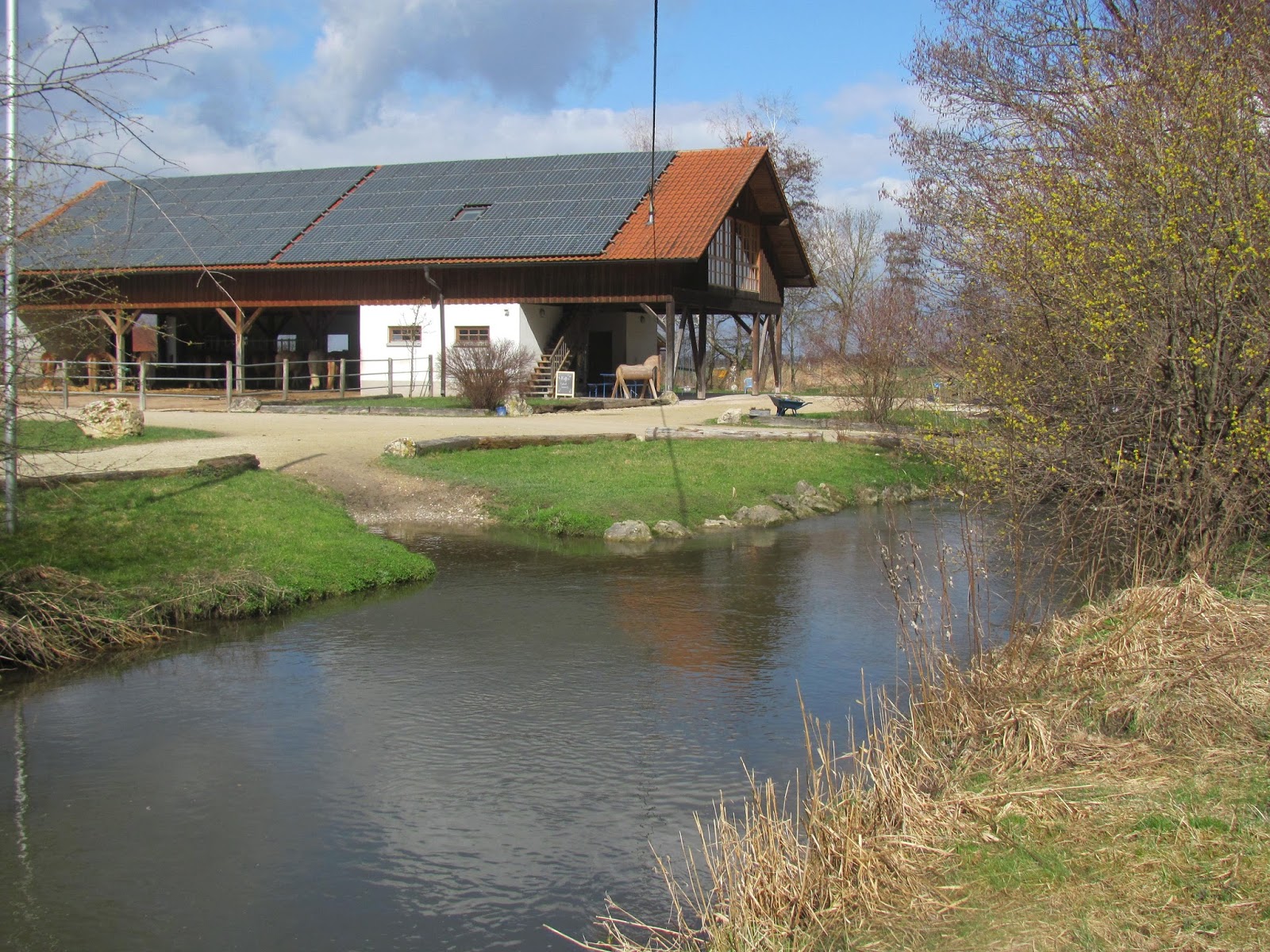 My Trip to Germany: First Day on the Farm