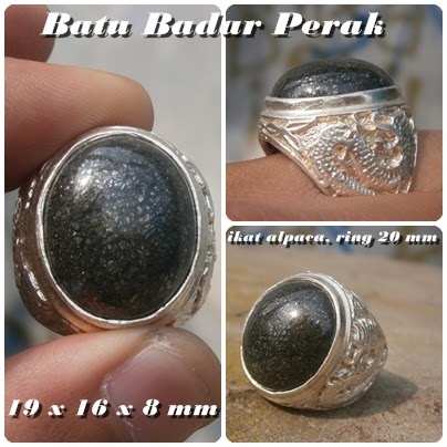 Pesona Batu Akik: BBP03- Batu Badar Perak... Mantap...!!!