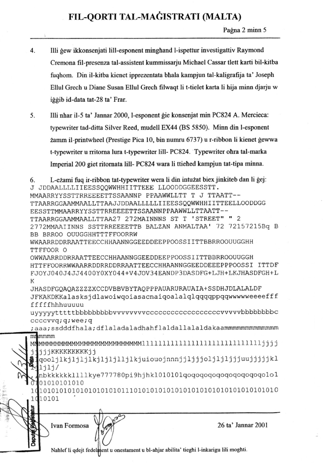 John Dalli - A Corrupt EU Commissioner - Part II: Ivan Formosa ...