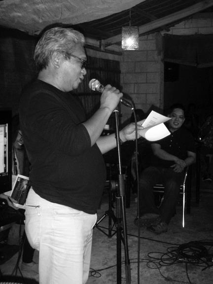 the sword that speaks: Post Pinoy Poet's Circle