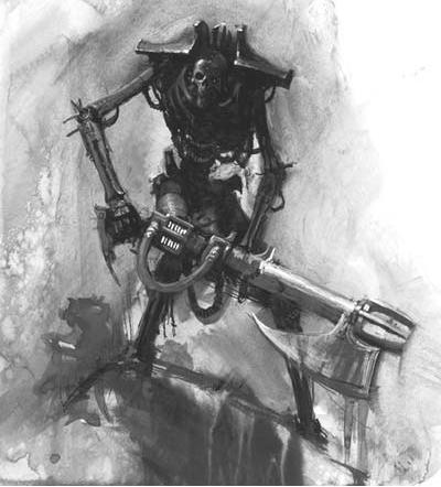 Hephesto's Forge: Necron Codex review - part II