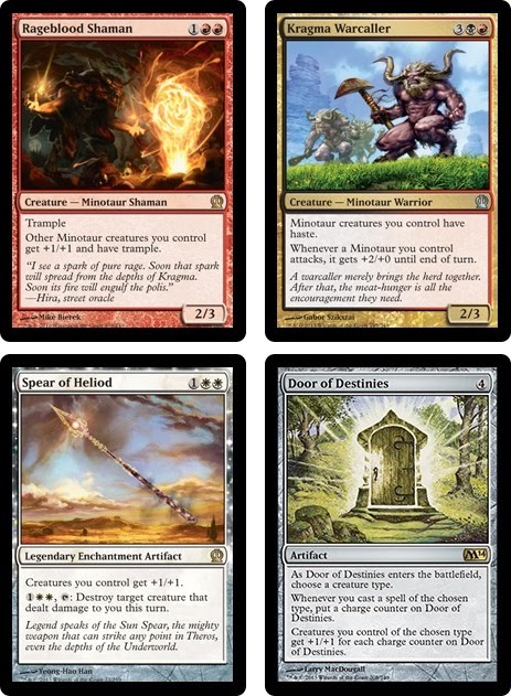 MTG Realm: Minotaur Tribal
