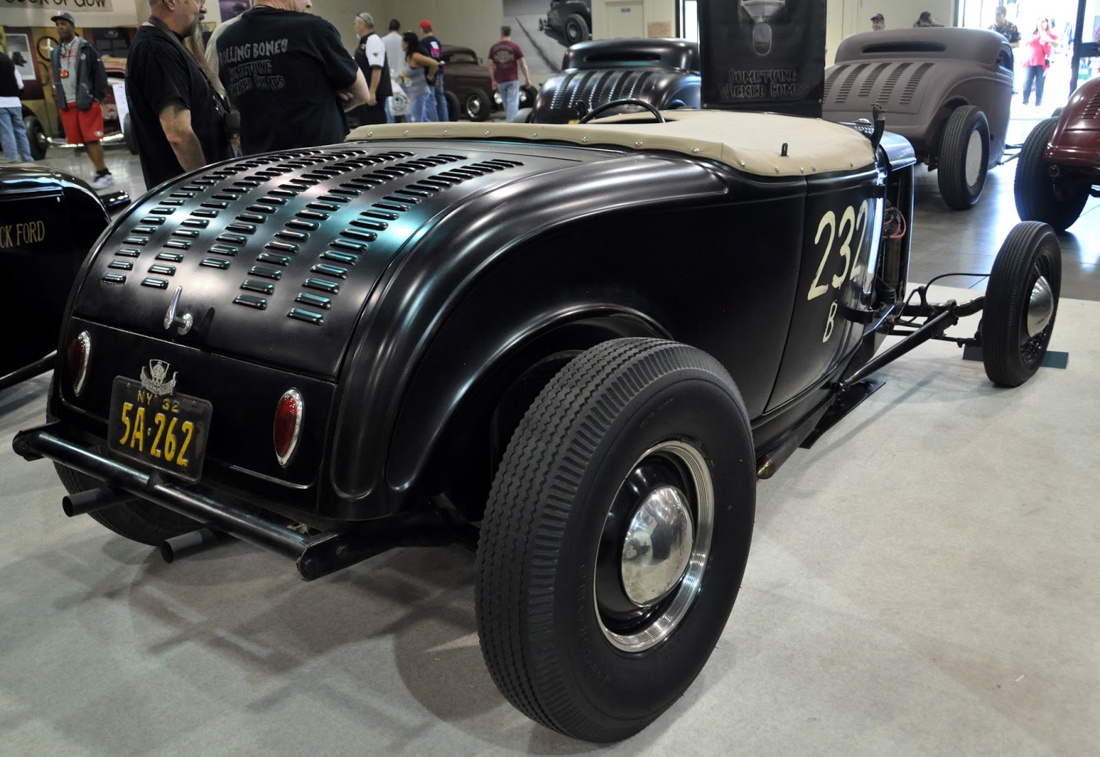 Just A Car Guy: The many cars that Rolling Bones has made were featured ...