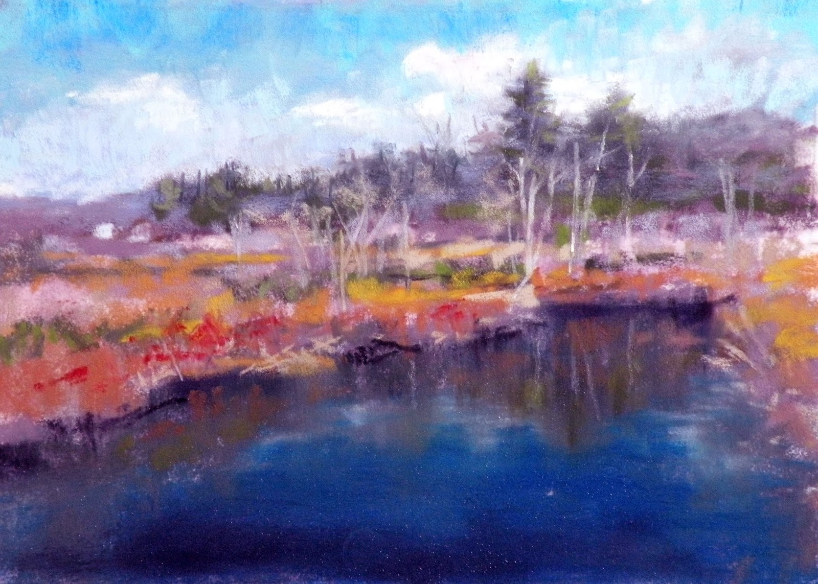 Sandra Kavanaugh Fine Art: Spicket River