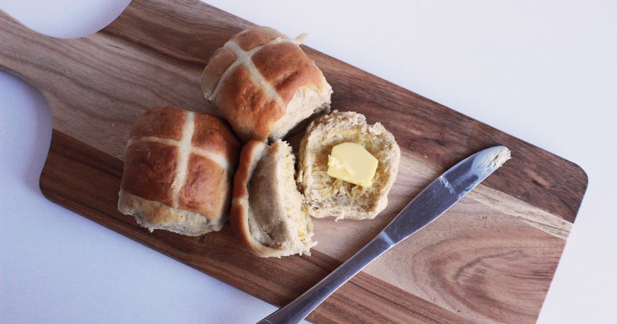 Fruitless Hot Cross Buns - Tammy Roses