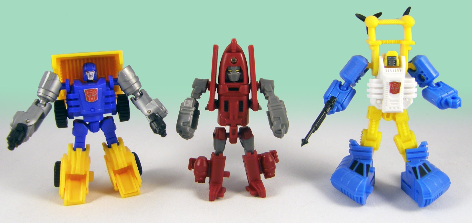 Mostly Transformers Redux: Third Party Minibots - Brilliance in the Making