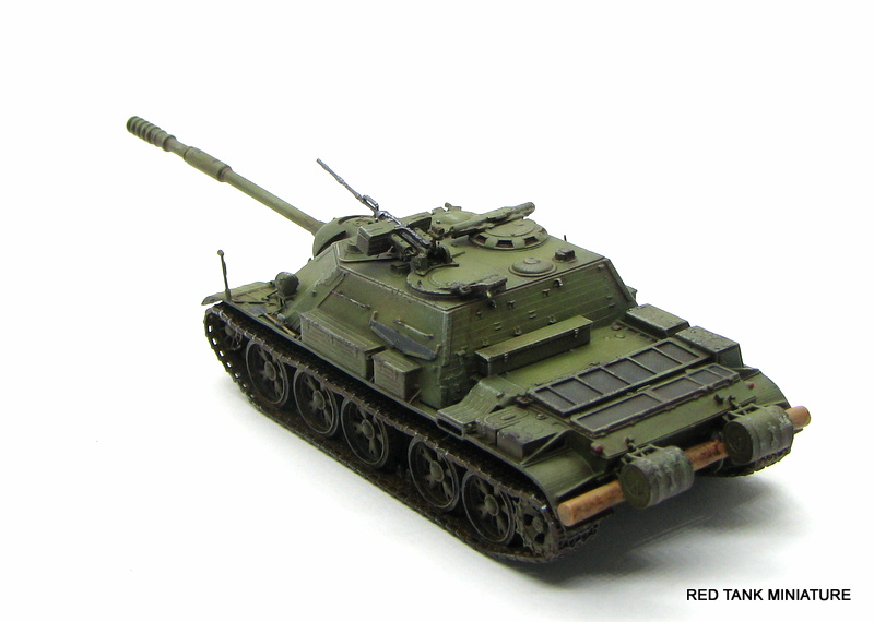 Gulumik Military Models: SU-122L (Object-620) 1/72