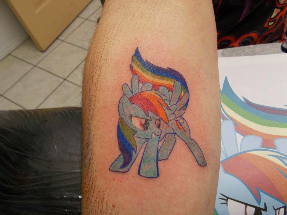 My Little Pony tattoo ideas