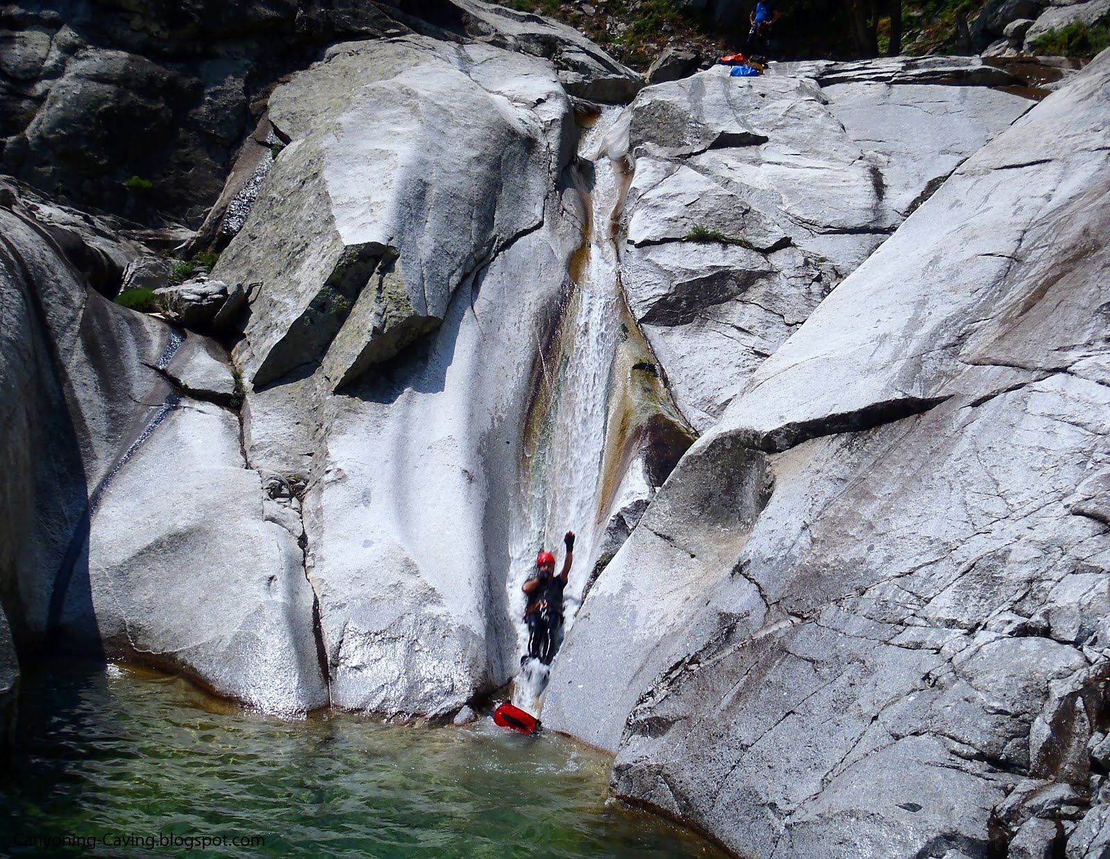 Canyoning - Caving: Φαράγγι Γριάς , Σαμοθράκη