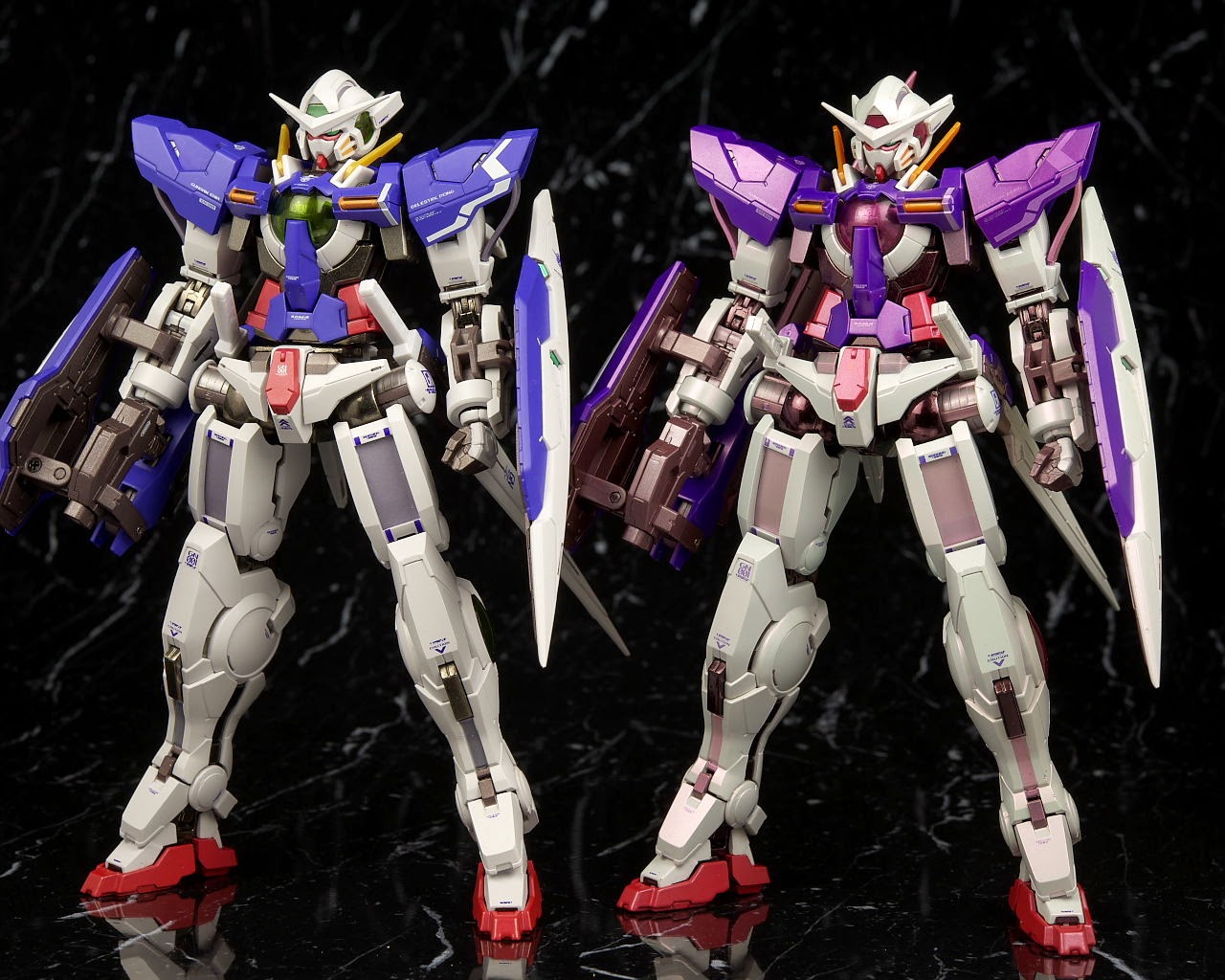 GUNDAM GUY: Tamashii Nation Exclusive: METAL BUILD Gundam Exia Trans-Am ...