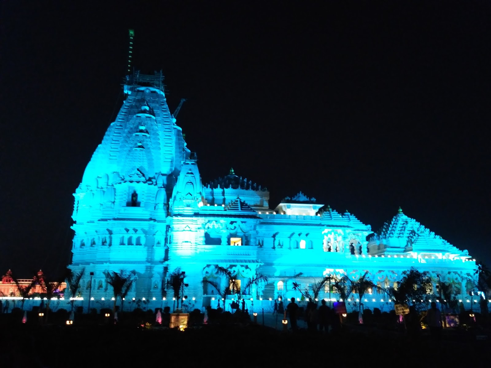 Mani Laxmi Tirth (Jain Temle) in Manej Village of Anand District ...