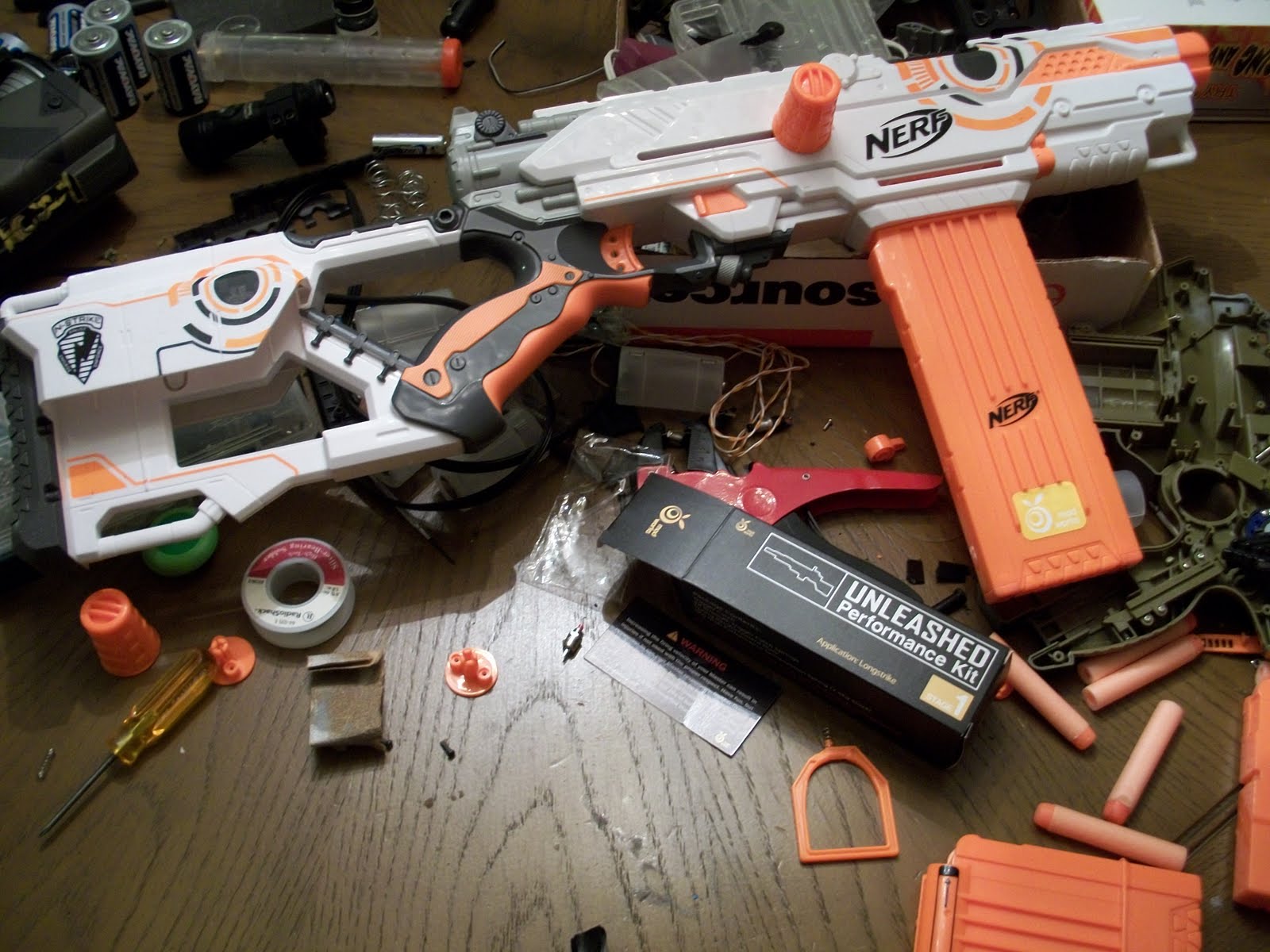 Tactical Tag: Nerf Project: Longstrike Blur