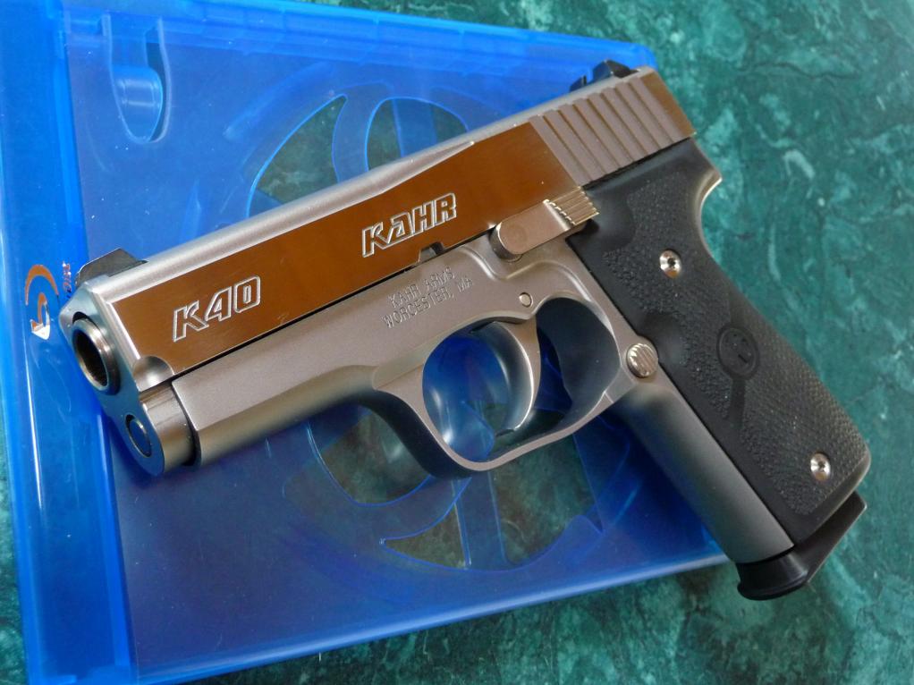 Armi usate web portal: KAHR ARMS K40 calibro.40 S&W