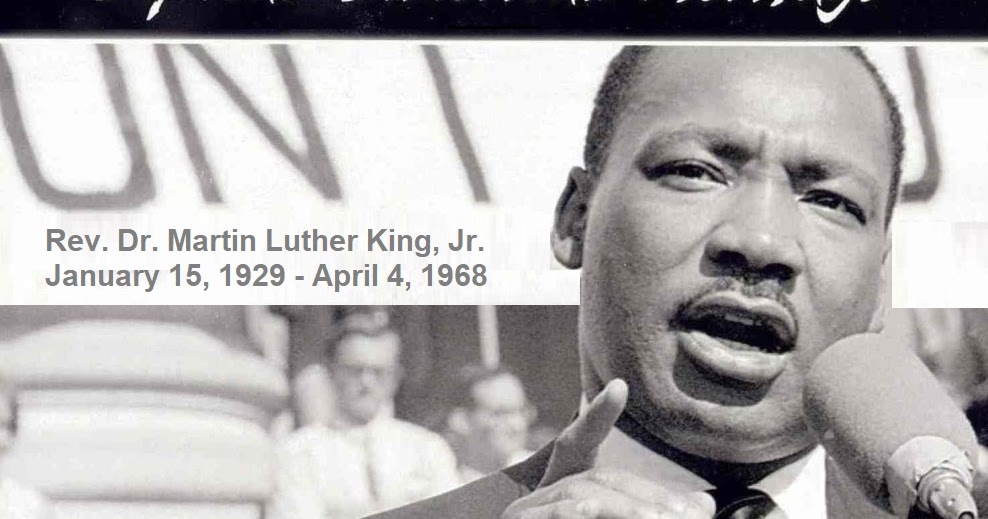 The Lady(Bug) of the Household: Happy Heavenly Birthday Dr. King