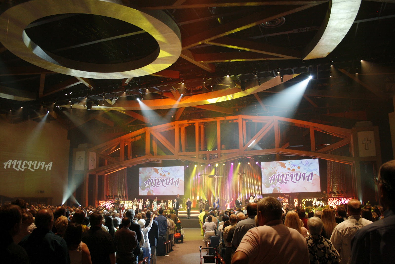 Church Lights!: Easter 2012